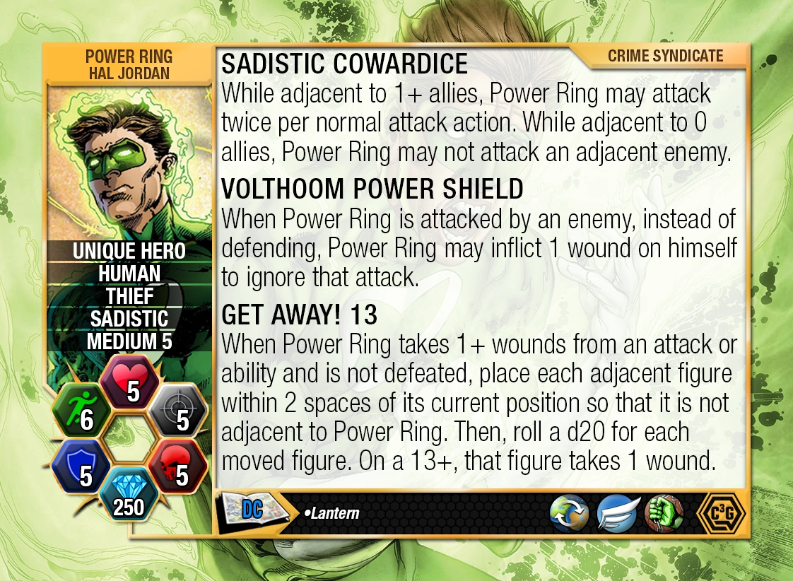 Power Ring (Hal Jordan) | SuperScape Wiki | Fandom