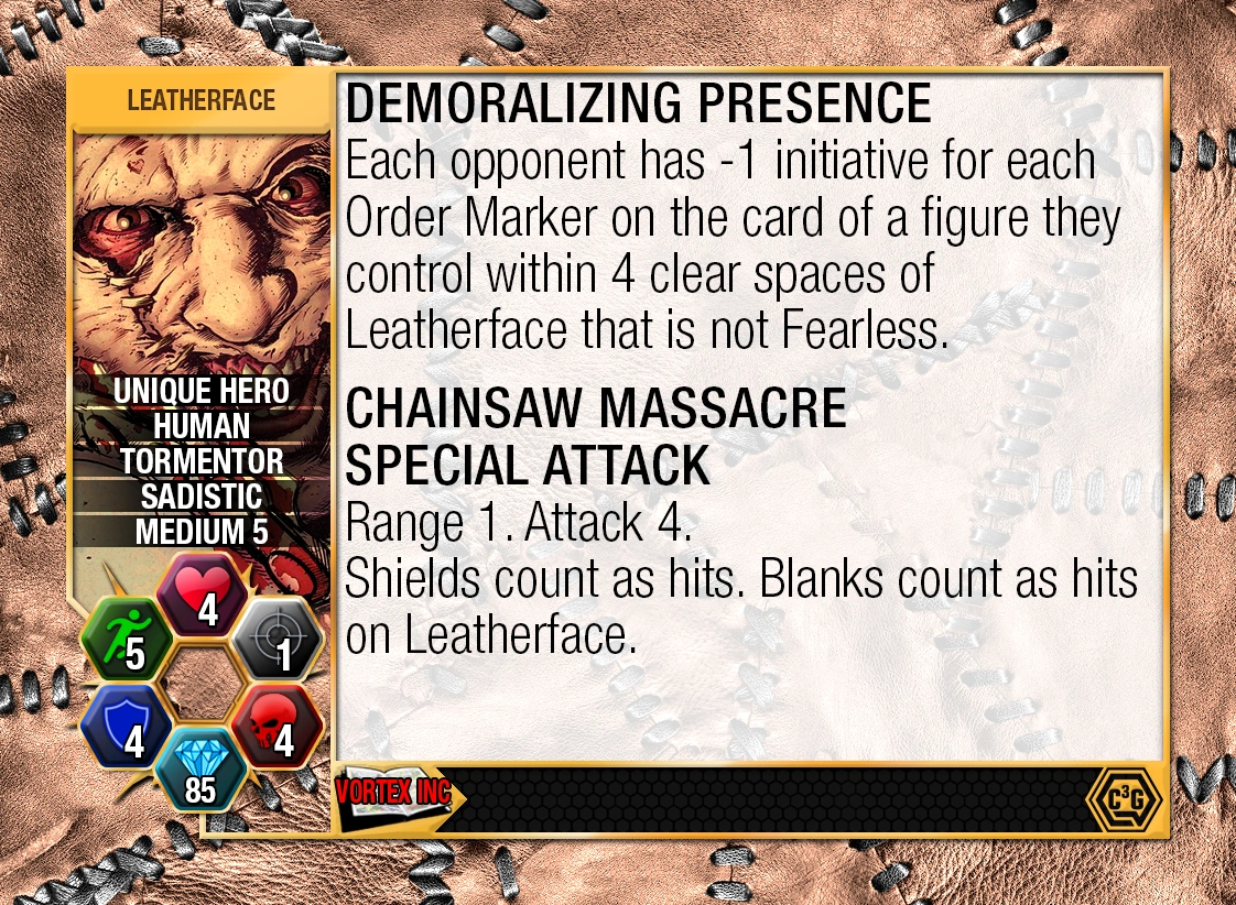 Leatherface | SuperScape Wiki | Fandom