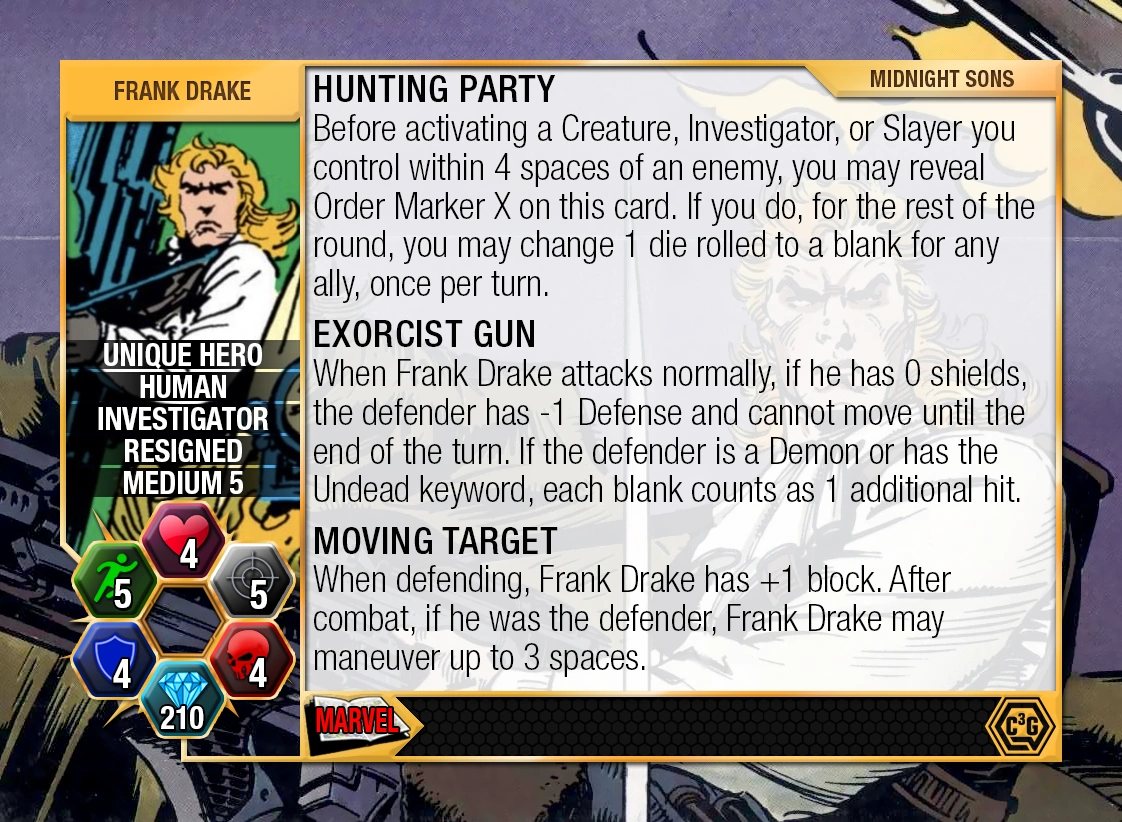 Frank Drake | SuperScape Wiki | Fandom