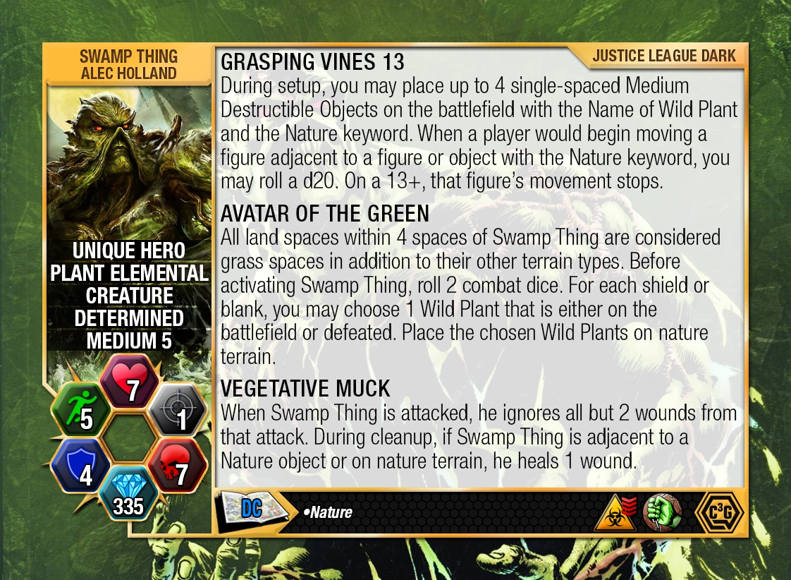 Swamp Thing (JLD) | SuperScape Wiki | Fandom