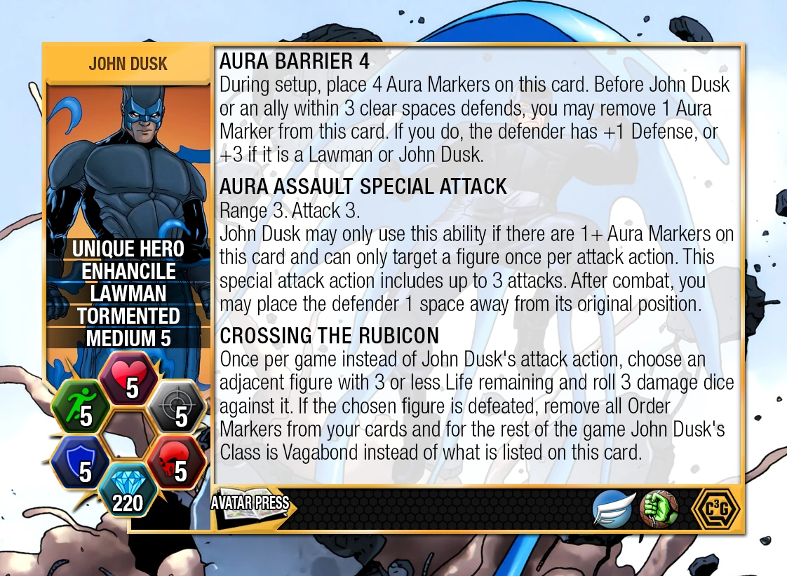 John Dusk | SuperScape Wiki | Fandom