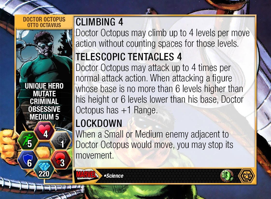 Doctor Octopus (Otto Octavius) | SuperScape Wiki | Fandom