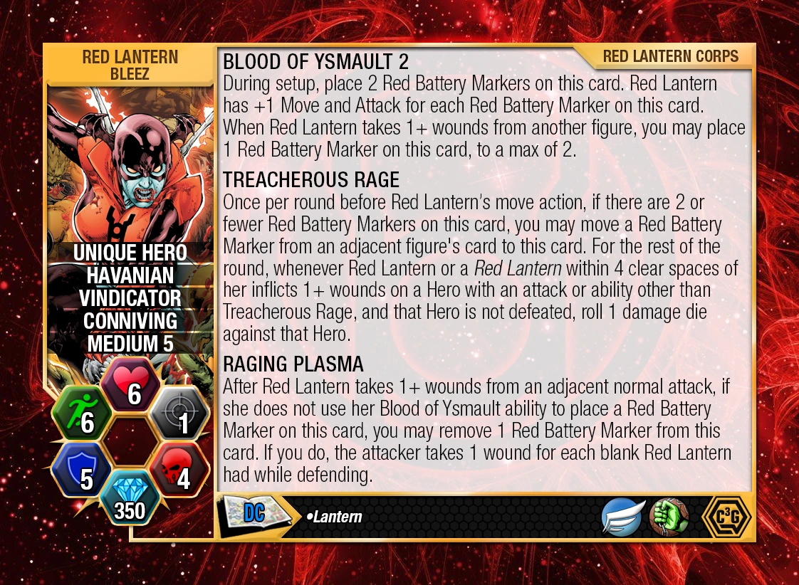 Red Lantern (Bleez) | SuperScape Wiki | Fandom