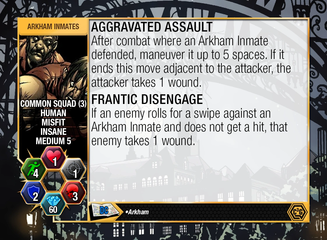 Arkham Inmates | SuperScape Wiki | Fandom