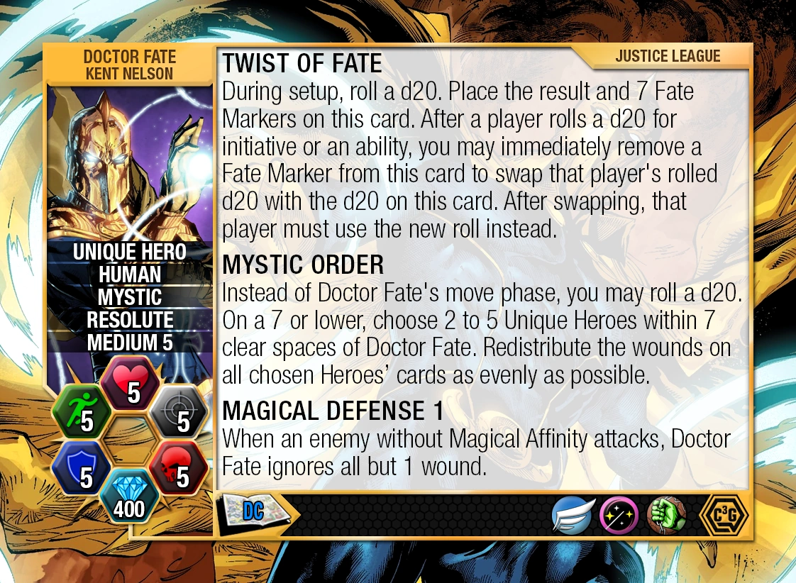 Doctor Fate (Justice League) | SuperScape Wiki | Fandom