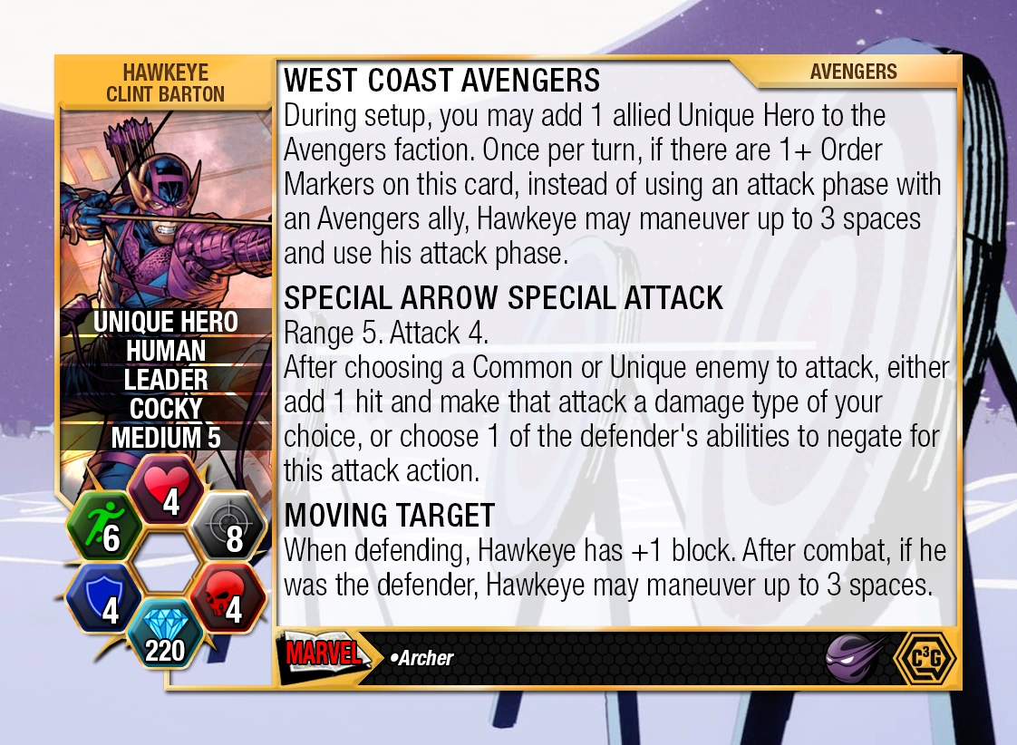 Hawkeye (Clint Barton) (Avengers) | SuperScape Wiki | Fandom