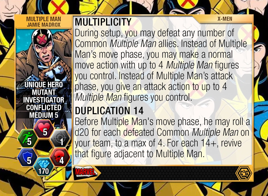 Multiple Man (Jamie Madrox) (X-Men) | SuperScape Wiki | Fandom