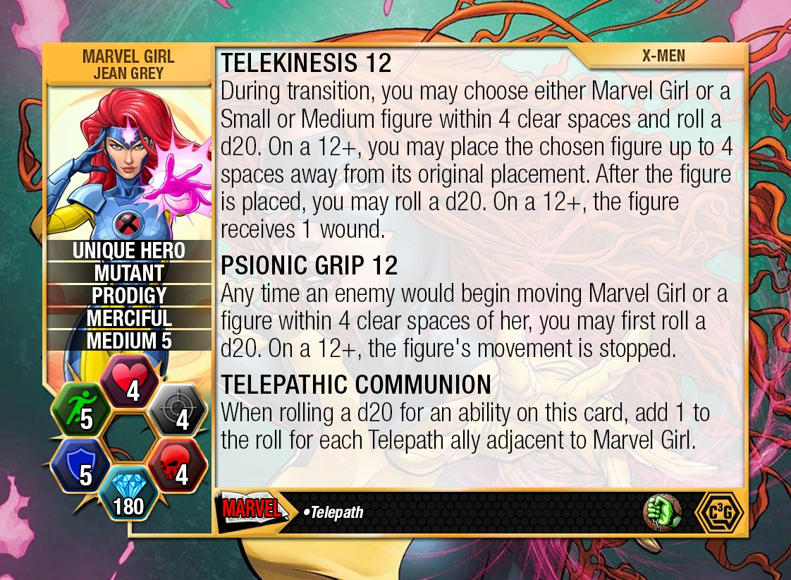 Marvel Girl | SuperScape Wiki | Fandom