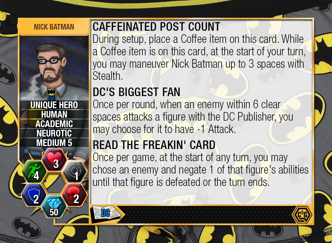 Nick Batman | SuperScape Wiki | Fandom