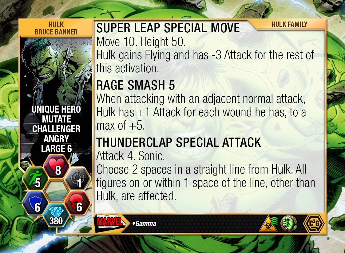 Hulk (Conflict Begins) | SuperScape Wiki | Fandom