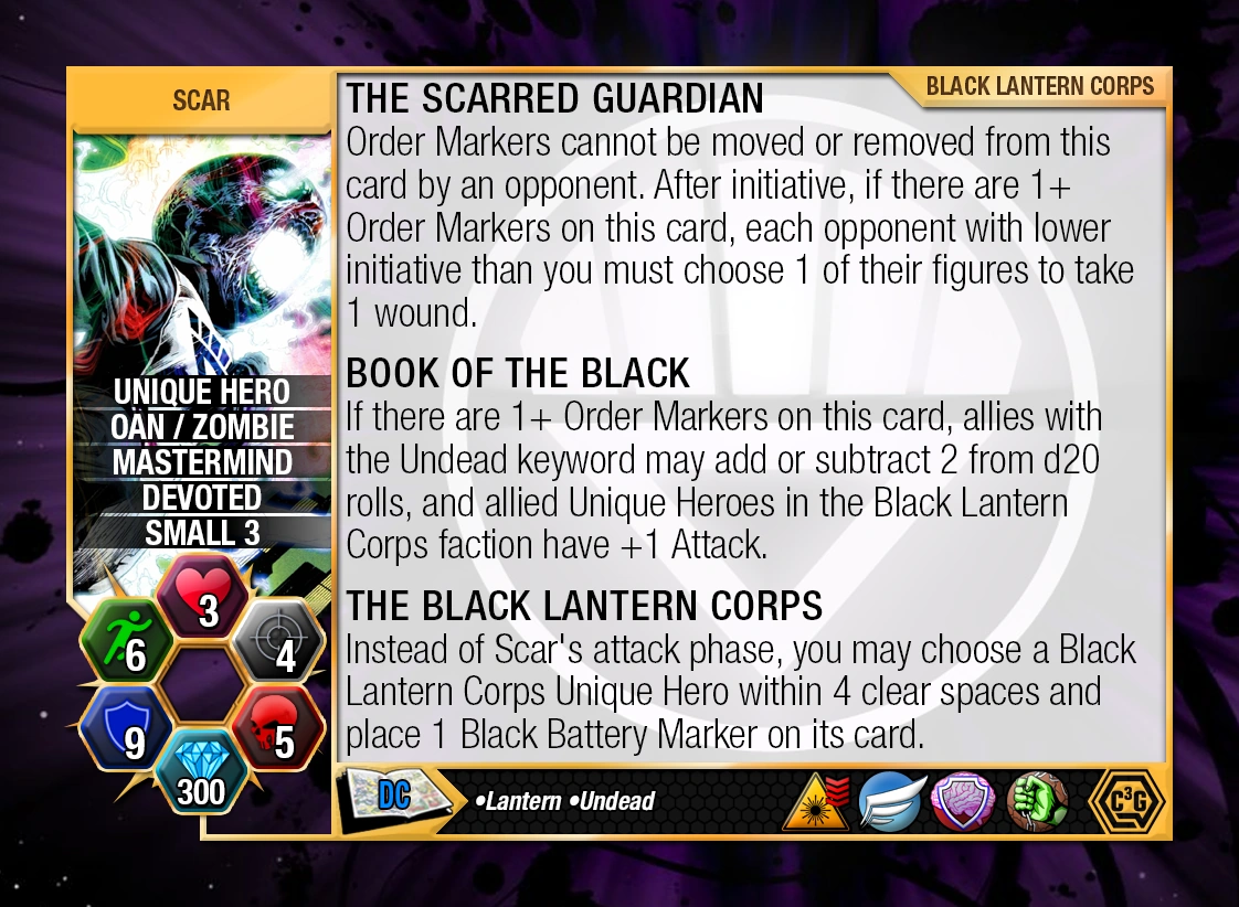 Scar | SuperScape Wiki | Fandom