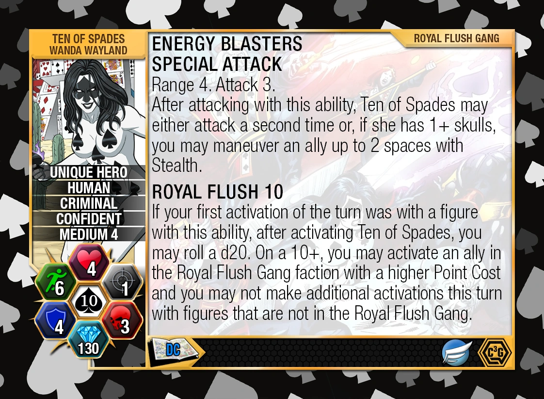 Ten of Spades (Wanda Wayland) | SuperScape Wiki | Fandom