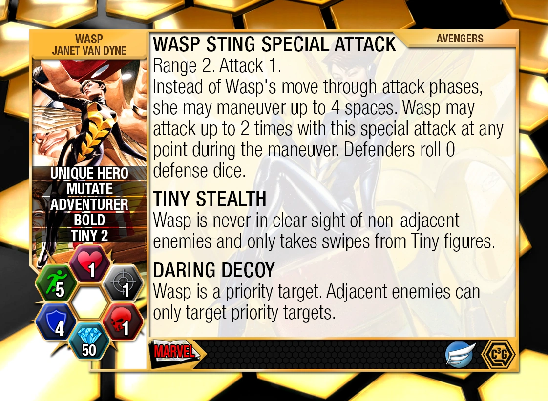 Wasp | SuperScape Wiki | Fandom