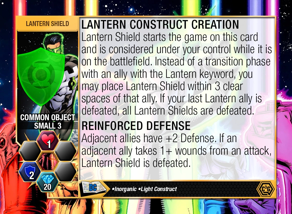 Lantern Shield | SuperScape Wiki | Fandom