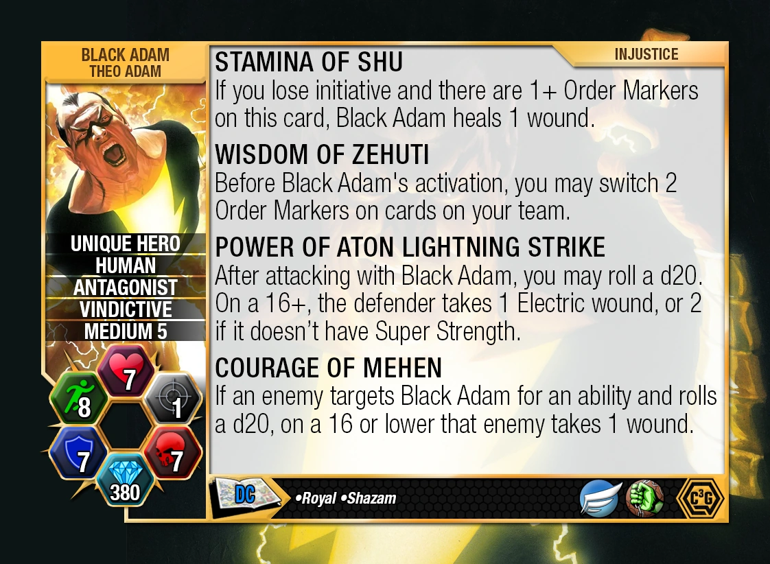 Black Adam | SuperScape Wiki | Fandom