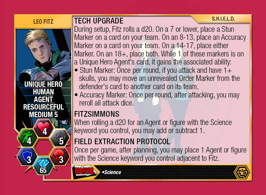 Leo Fitz | SuperScape Wiki | Fandom