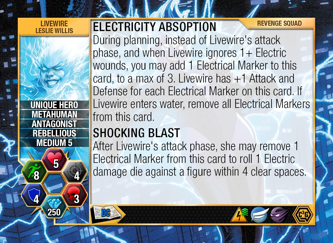 Livewire | SuperScape Wiki | Fandom