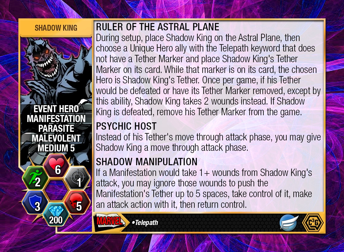Shadow King | SuperScape Wiki | Fandom