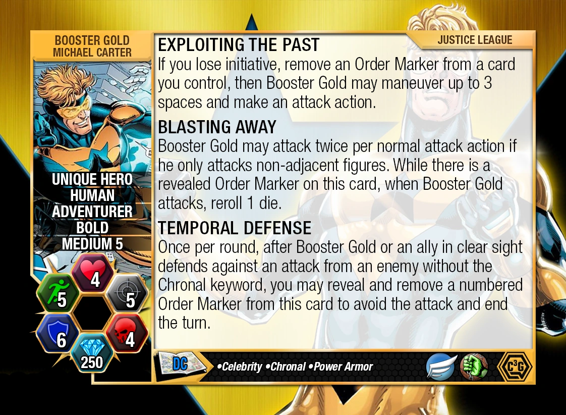 Booster Gold | SuperScape Wiki | Fandom