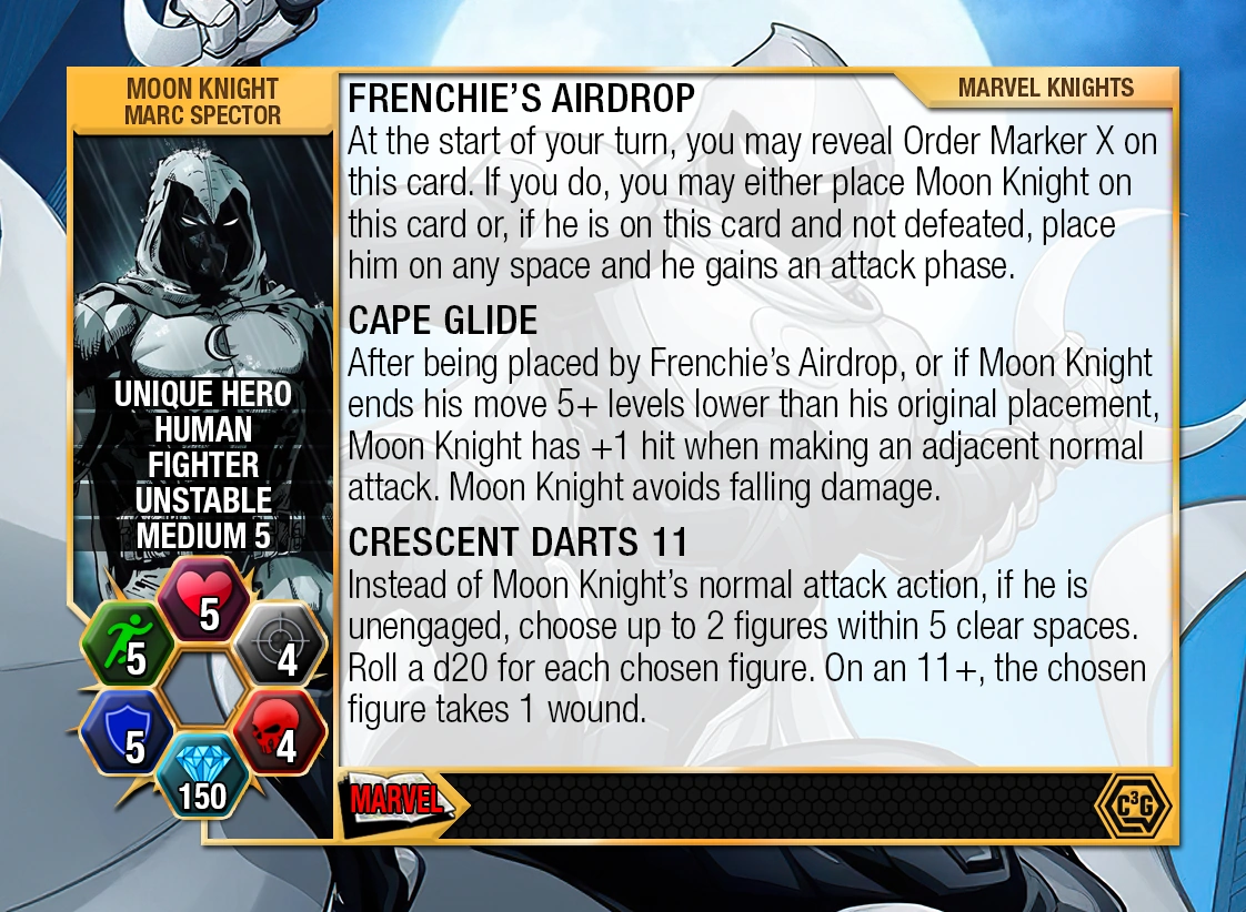 Moon Knight (Marvel Knights) | SuperScape Wiki | Fandom