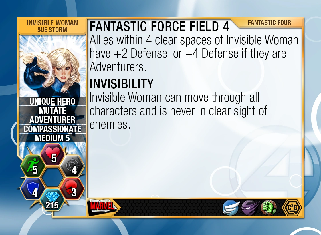 Invisible Woman | SuperScape Wiki | Fandom