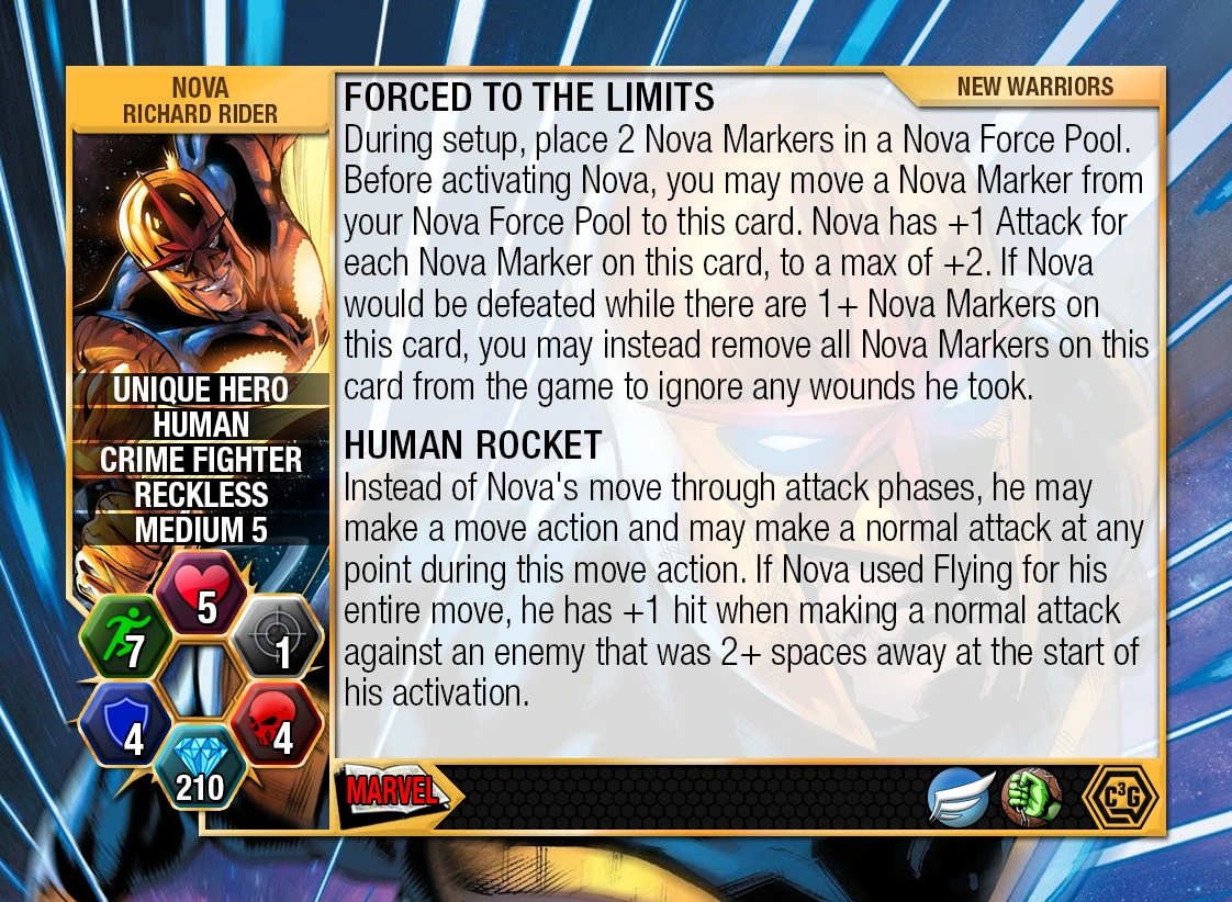 Nova (Richard Rider) | SuperScape Wiki | Fandom