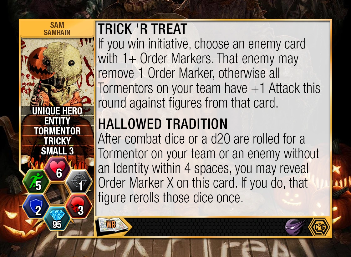 Samhain | SuperScape Wiki | Fandom