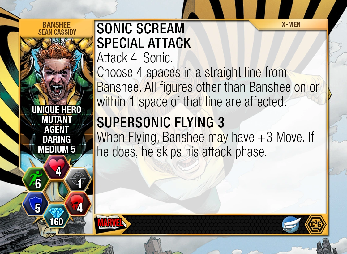Banshee (Sean Cassidy) | SuperScape Wiki | Fandom