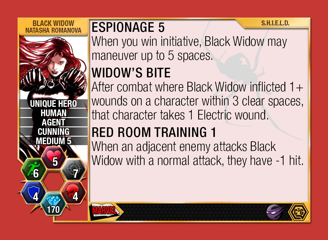 Black Widow (Natalia Romanova) (SHIELD) | SuperScape Wiki | Fandom