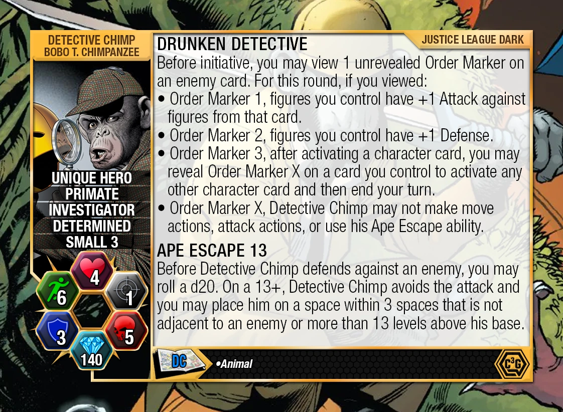 Detective Chimp | SuperScape Wiki | Fandom