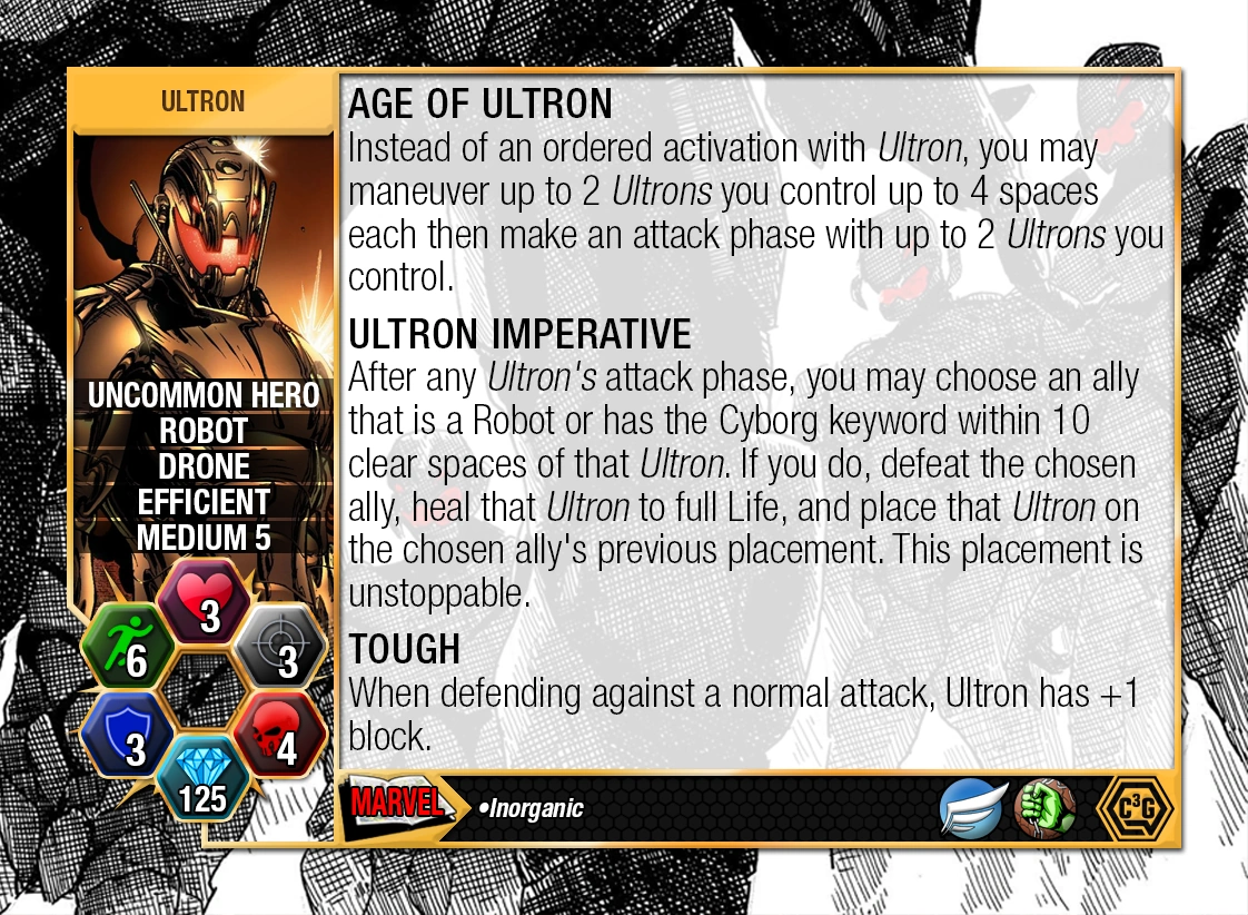 Ultron (Drones) | SuperScape Wiki | Fandom