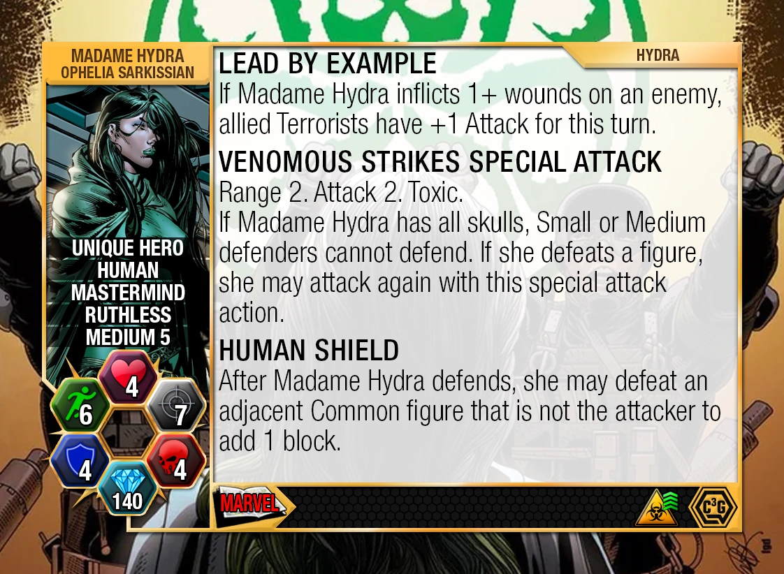Madame Hydra | SuperScape Wiki | Fandom