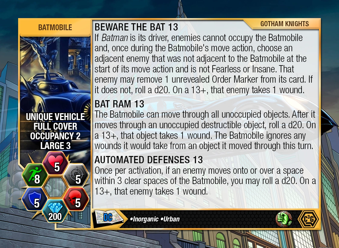 Batmobile | SuperScape Wiki | Fandom