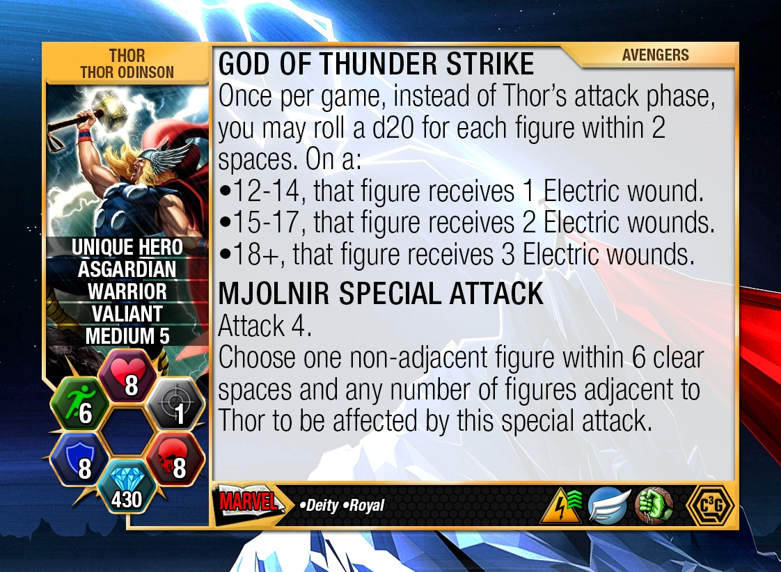 Thor | SuperScape Wiki | Fandom