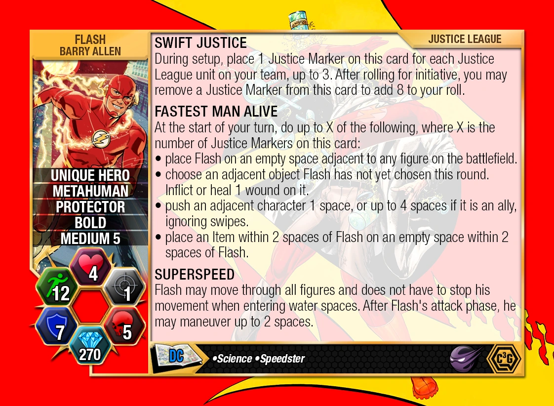 Flash (Barry Allen-JL) | SuperScape Wiki | Fandom