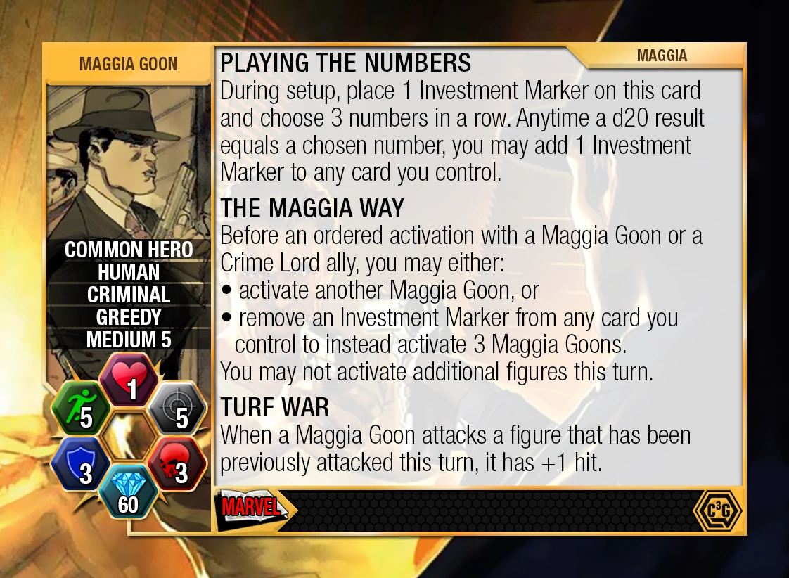 Maggia Goon | SuperScape Wiki | Fandom