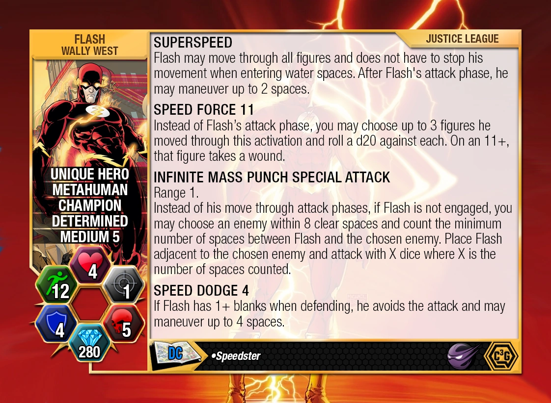 Flash (Wally West) (Justice League) | SuperScape Wiki | Fandom