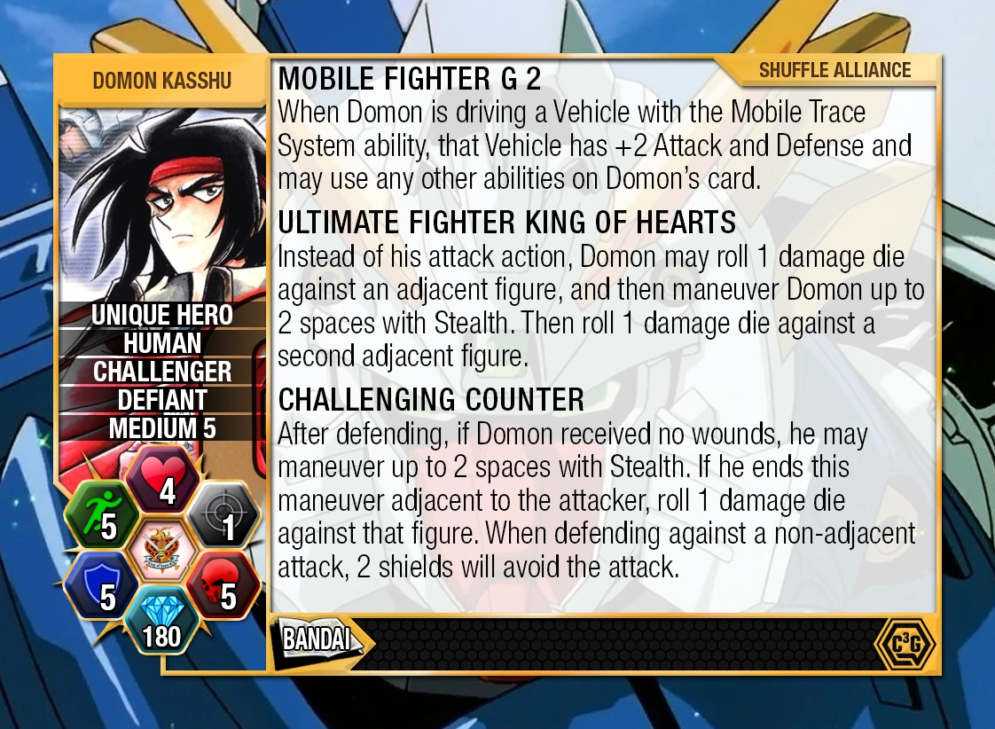 Domon Kasshu | SuperScape Wiki | Fandom