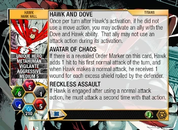 Hawk (Hank) | SuperScape Wiki | Fandom