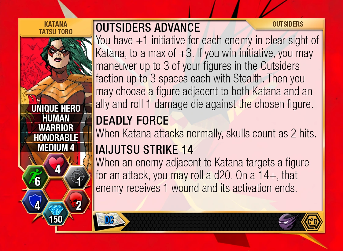 Katana (Tatsu Toro) | SuperScape Wiki | Fandom