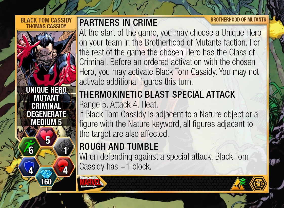 Black Tom Cassidy | SuperScape Wiki | Fandom