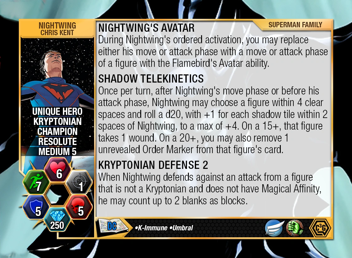 Nightwing (Chris Kent) | SuperScape Wiki | Fandom