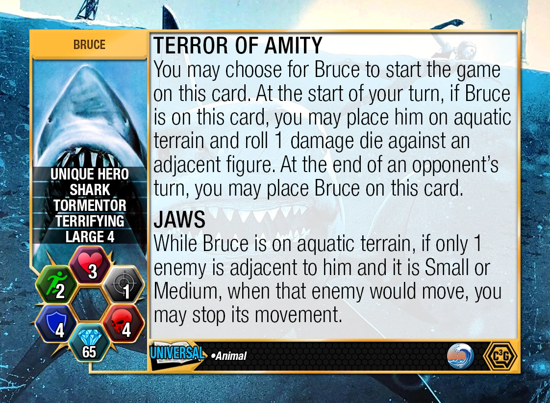 Bruce | SuperScape Wiki | Fandom