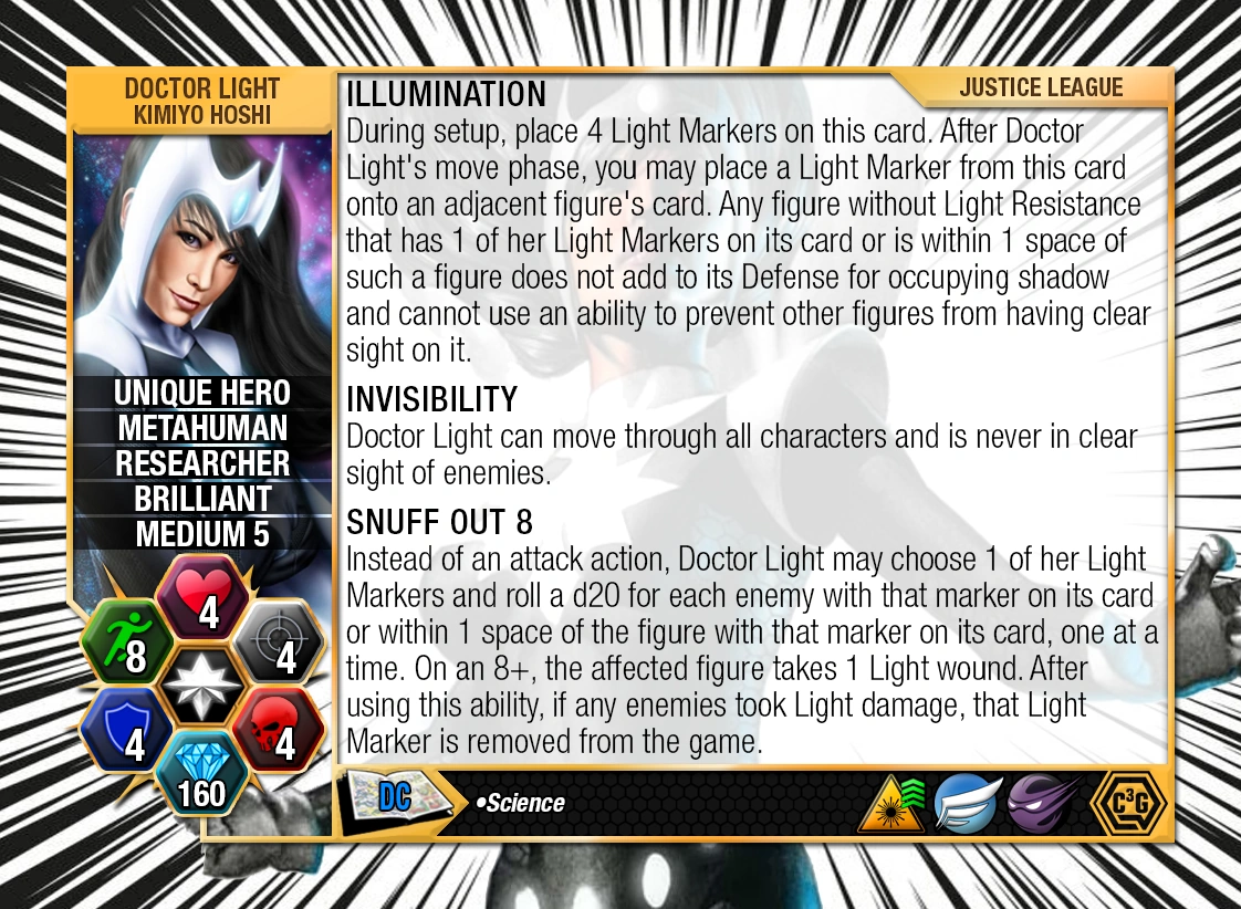 Doctor Light (Kimiyo Hoshi) | SuperScape Wiki | Fandom