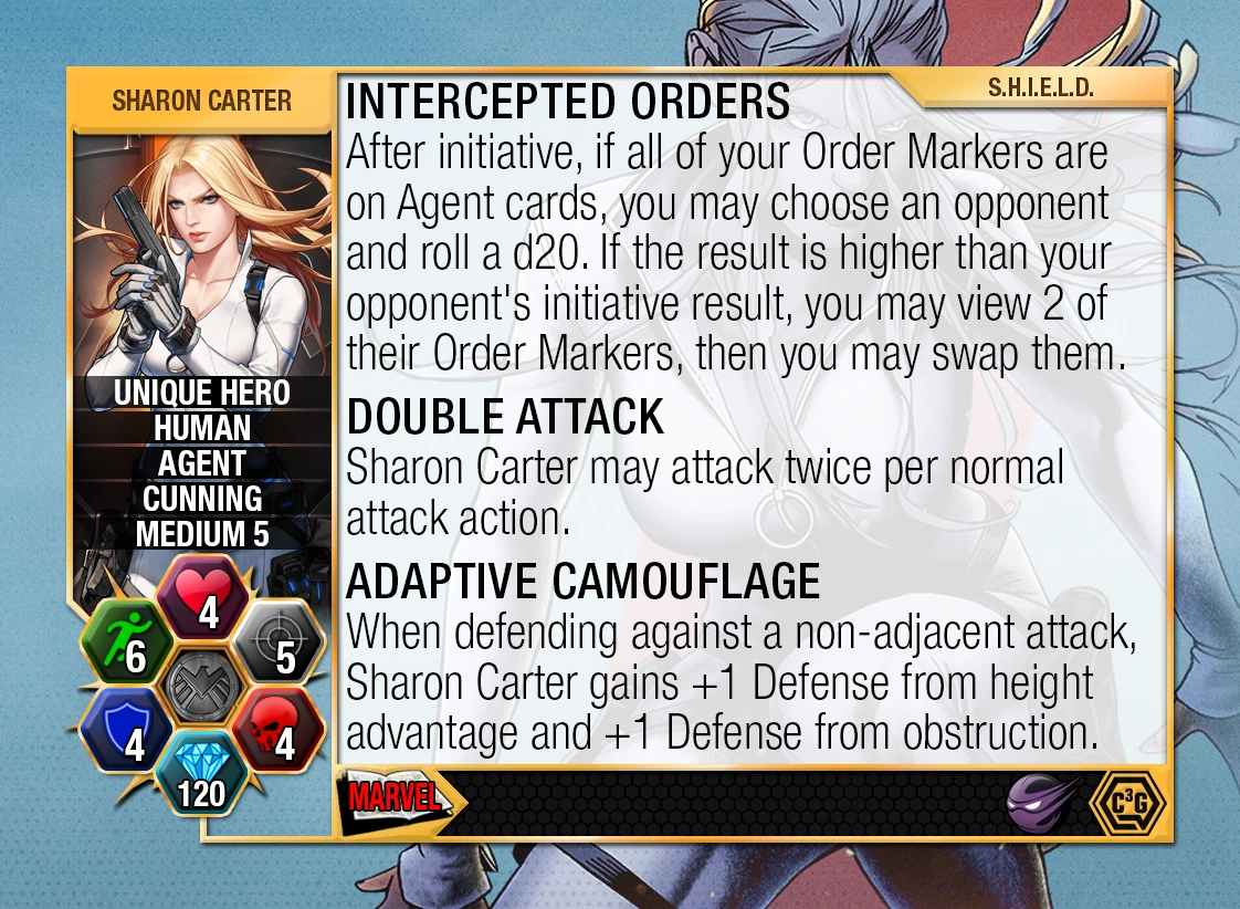 Sharon Carter | SuperScape Wiki | Fandom