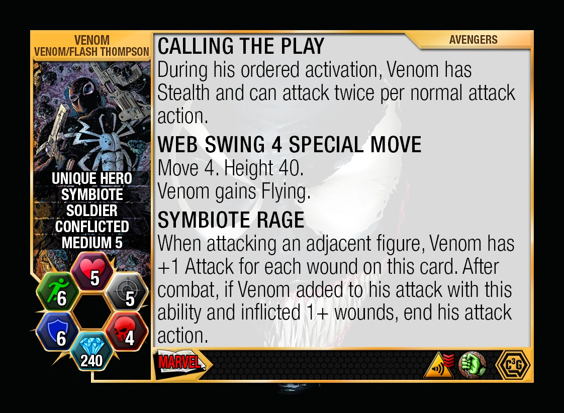 Venom (Flash Thompson) | SuperScape Wiki | Fandom