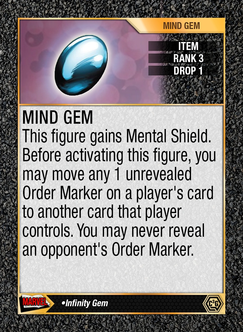 Infinity Gem-Mind | SuperScape Wiki | Fandom