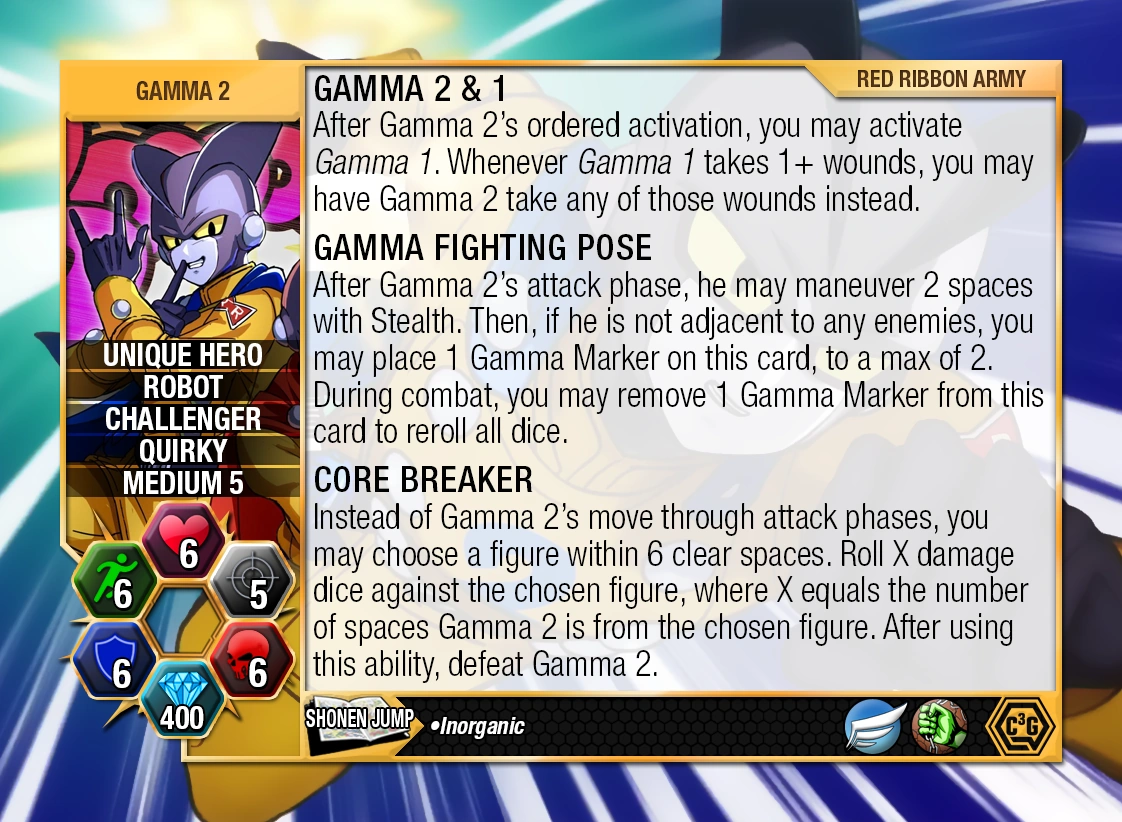 Gamma 2 | SuperScape Wiki | Fandom