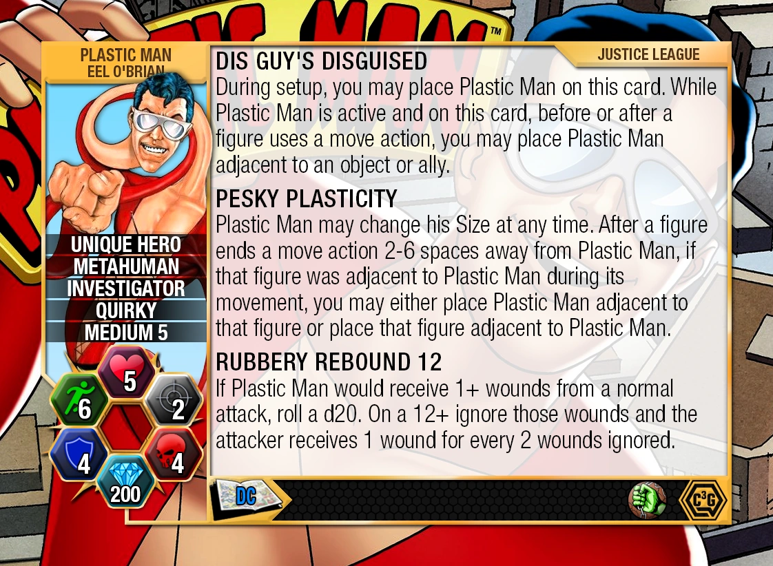 Plastic Man (Justice League) | SuperScape Wiki | Fandom
