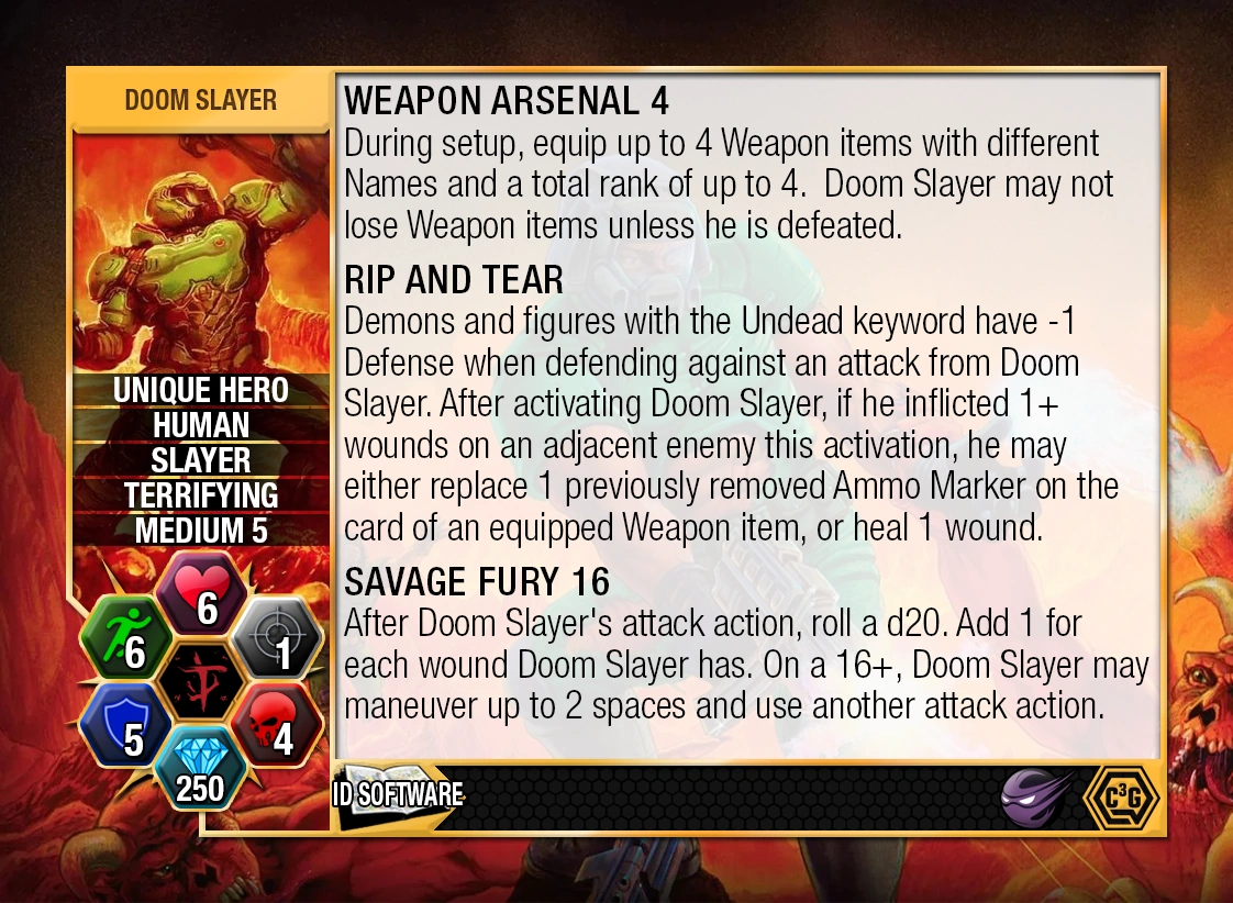 Doom Slayer | SuperScape Wiki | Fandom